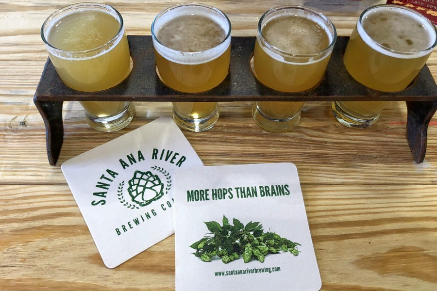 The Santa Ana River Brewing Company debuts in Santa Ana