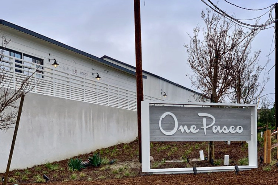 New Carmel Valley shopping center One Paseo opens its doors