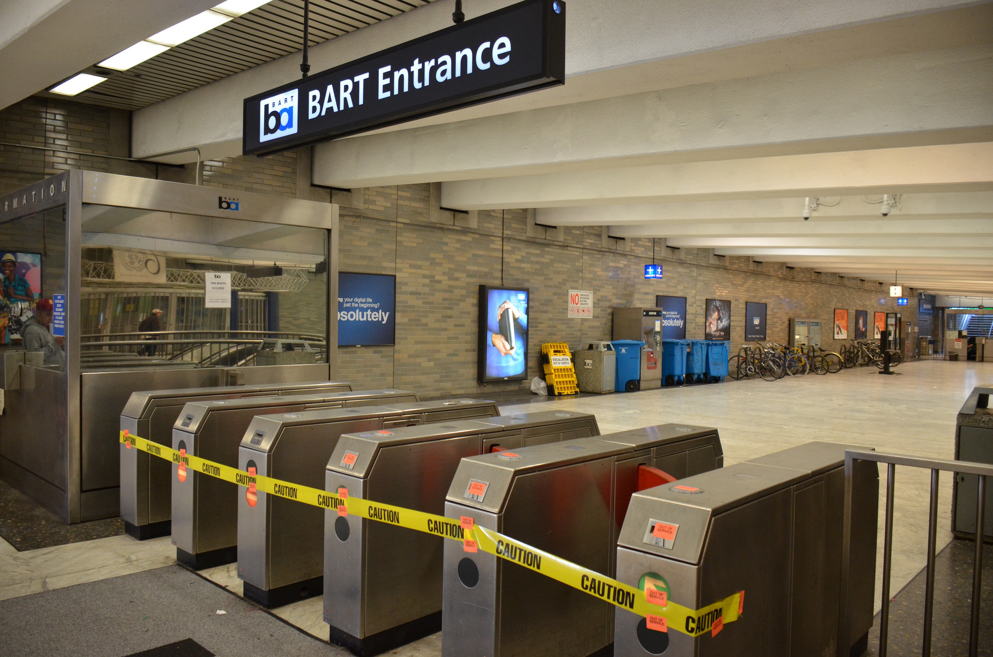 Civic Center BART/Muni Station Reopening After Bomb Threat [Updated]