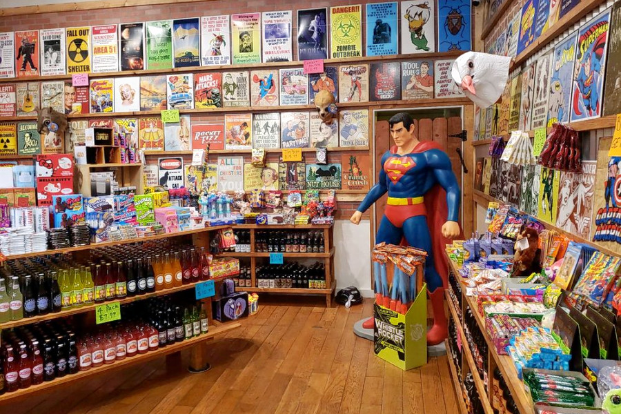 New East End candy store Rocket Fizz opens its doors