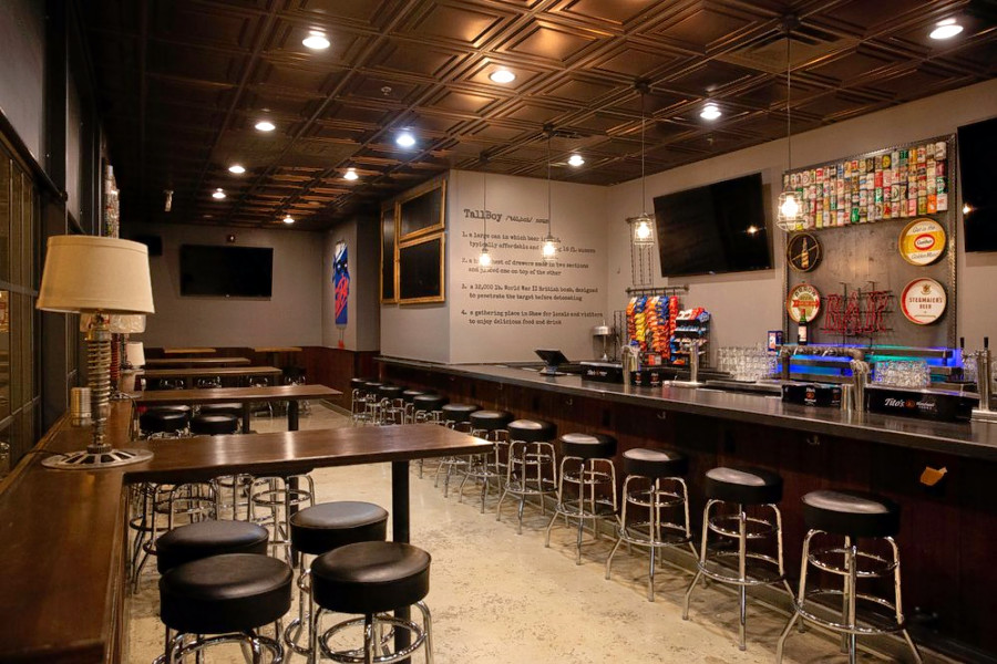 Shaw gets a new bar: Tallboy