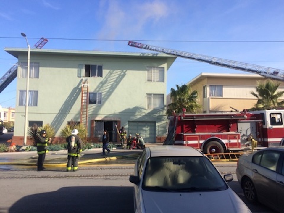 Outer Parkside Fire Leads To Rescue Of 91-Year-Old Woman