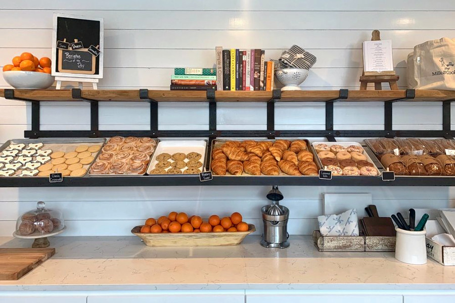 New Windsor Road bakery Tiny's Milk and Cookies Austin opens its doors