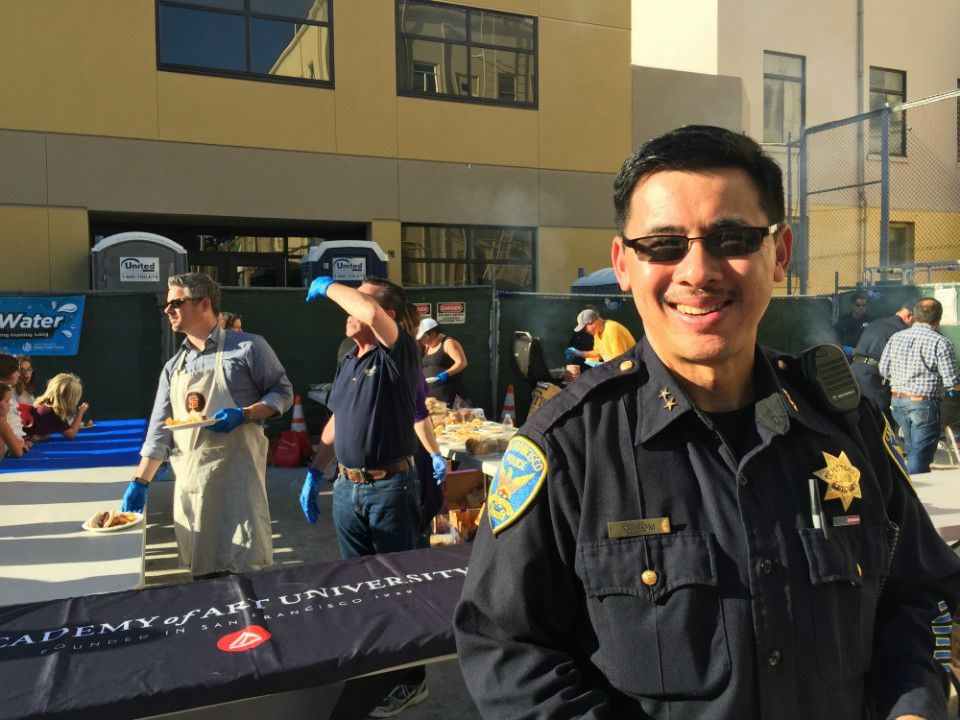 SFPD Central Station's National Night Out Draws Over 1,000 Attendees