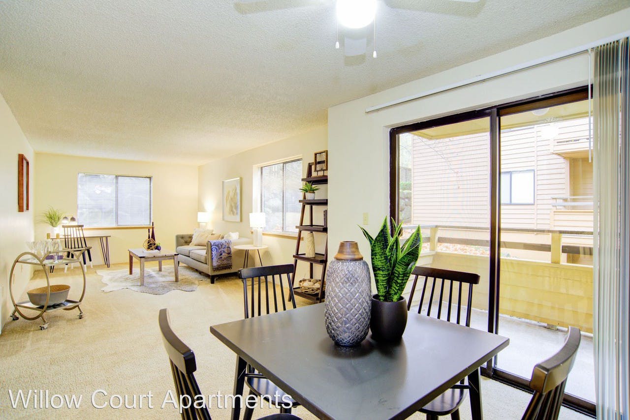 The most inexpensive apartment rentals on the market in Delridge,