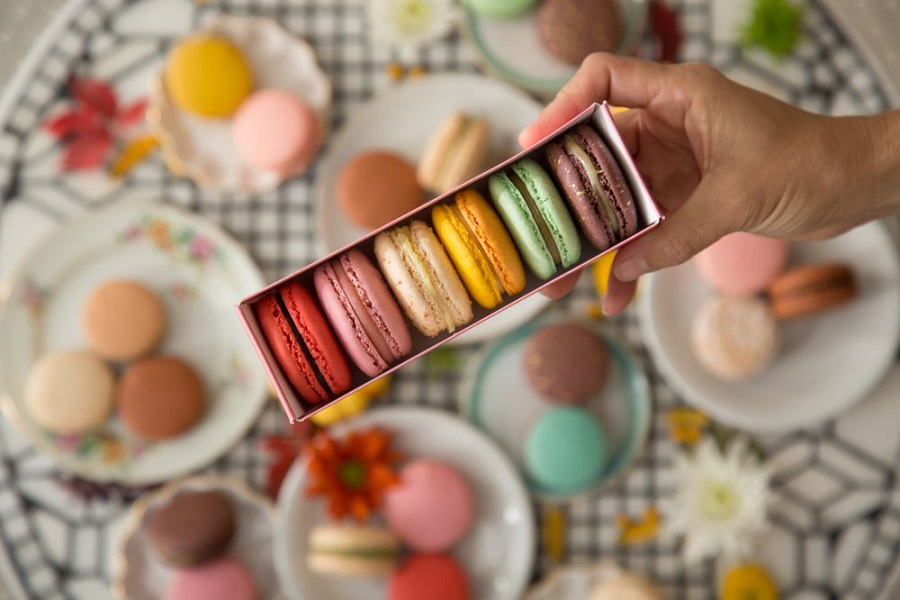 4 top spots for macarons in Oklahoma City