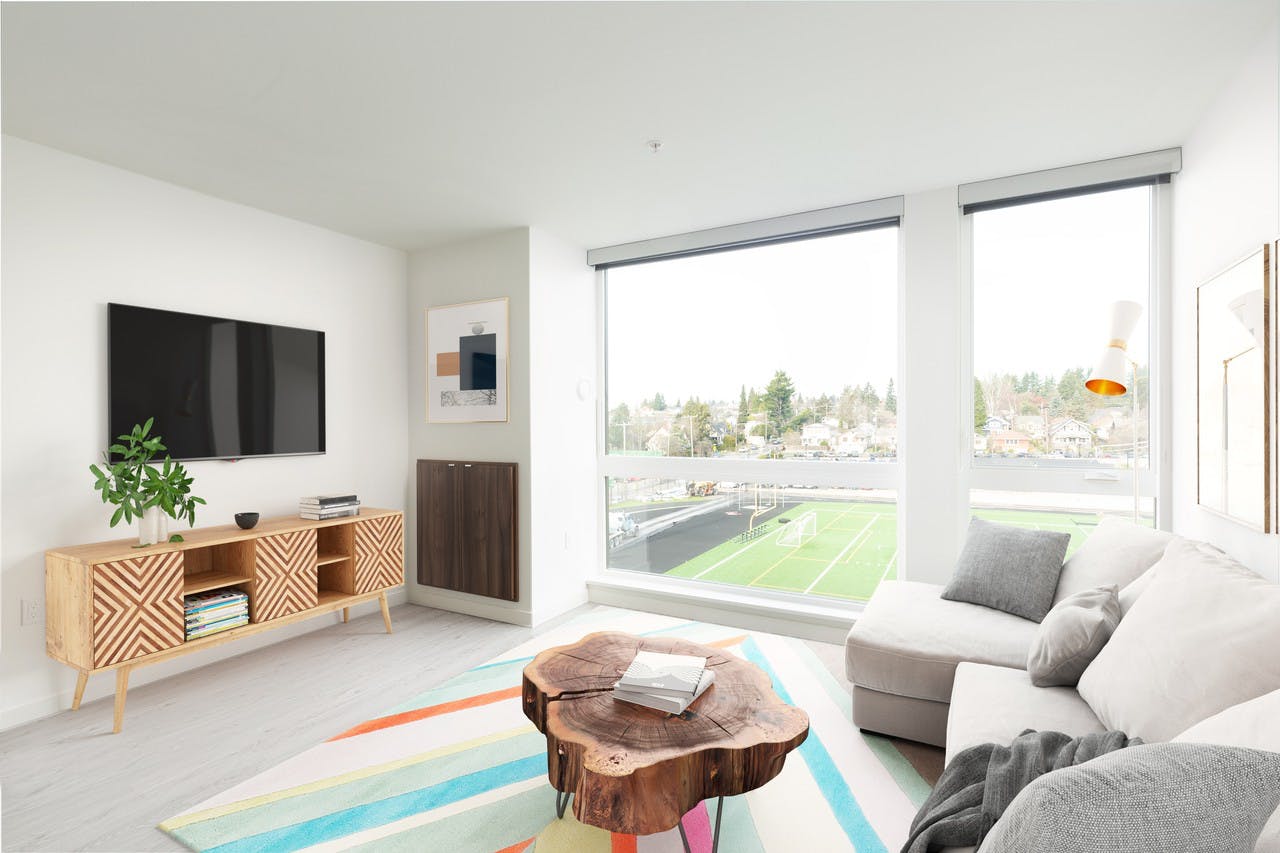 The cheapest apartment rentals for rent in Roosevelt, Seattle