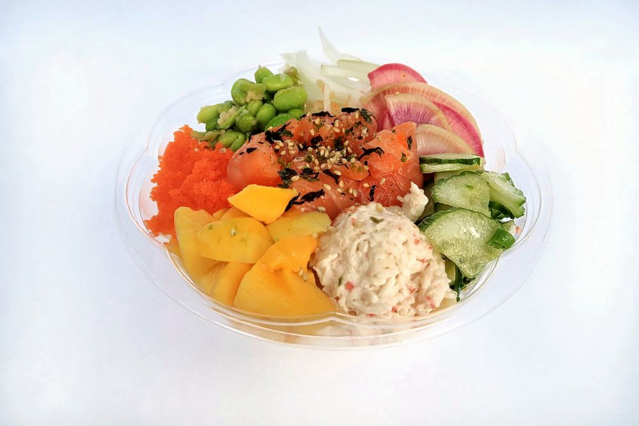 Find poké and more at University District's new Just Poké