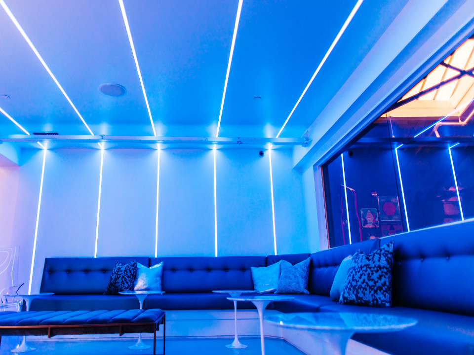 'Tron'-Inspired Speakeasy 'The Grid' Opens At SoMa's Coin-Op