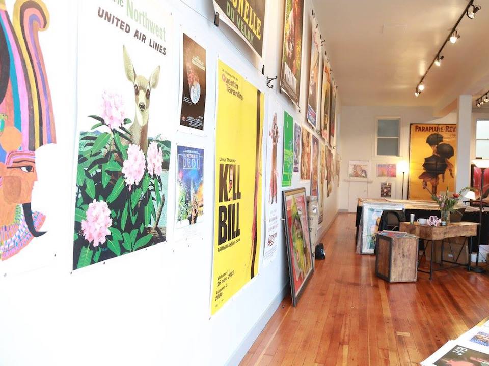 'Real Old Paper Gallery' Brings Vintage Poster Art To North Beach