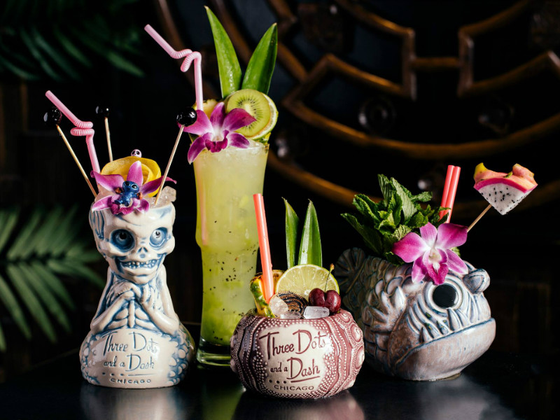 The Tiki-est Tiki Bars In Chicago