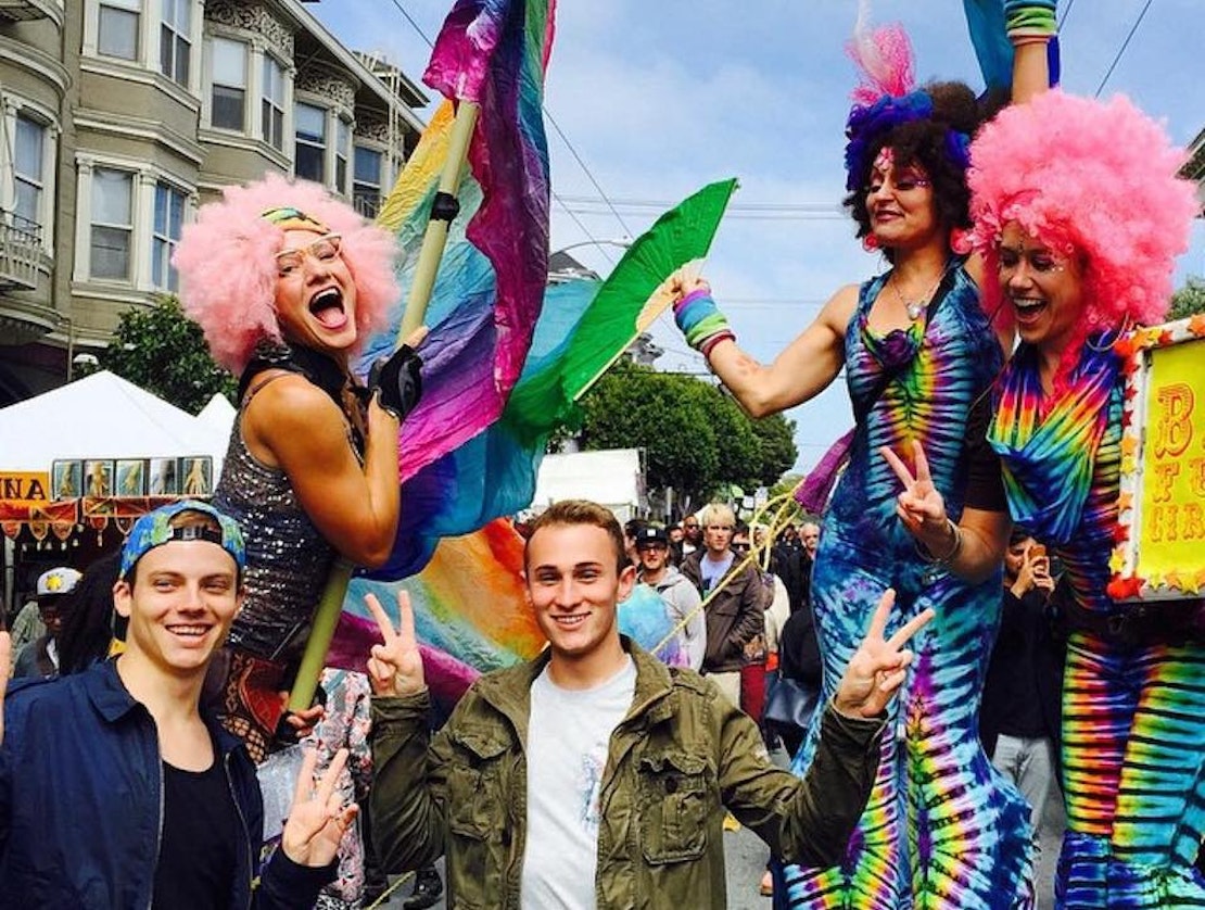 Your Crash Course To The 40th Haight Ashbury Street Fair