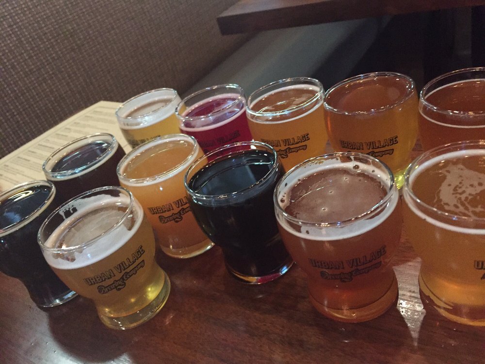 'Urban Village Brewing Company' Now Open In Northern Liberties