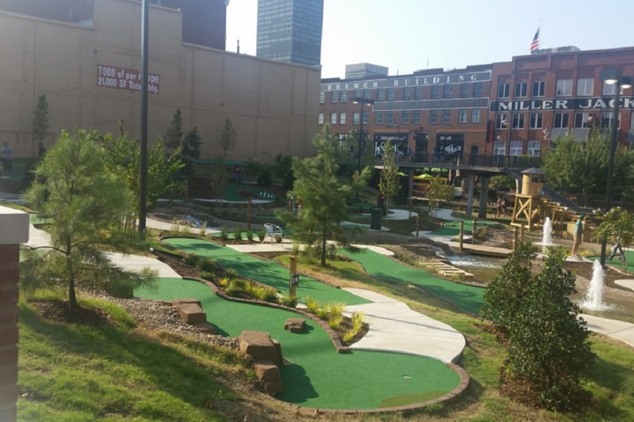 Check out the 4 top spots in Oklahoma City's Bricktown neighborhood