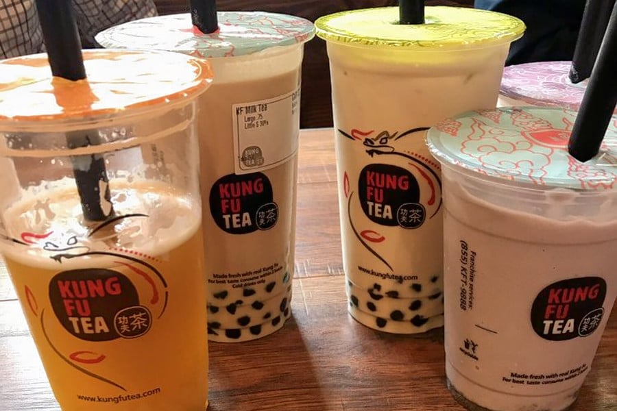 Find bubble tea and more at University City's new Kungfu Tea