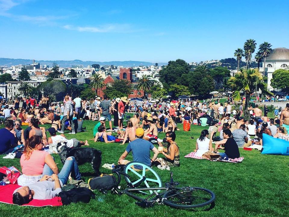 Heat Wave To Continue As San Francisco Hits Record High