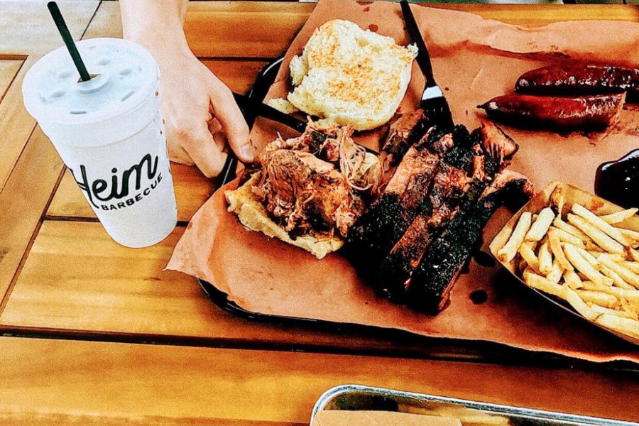 Find barbecue and more at Riverbend's new Heim Barbecue