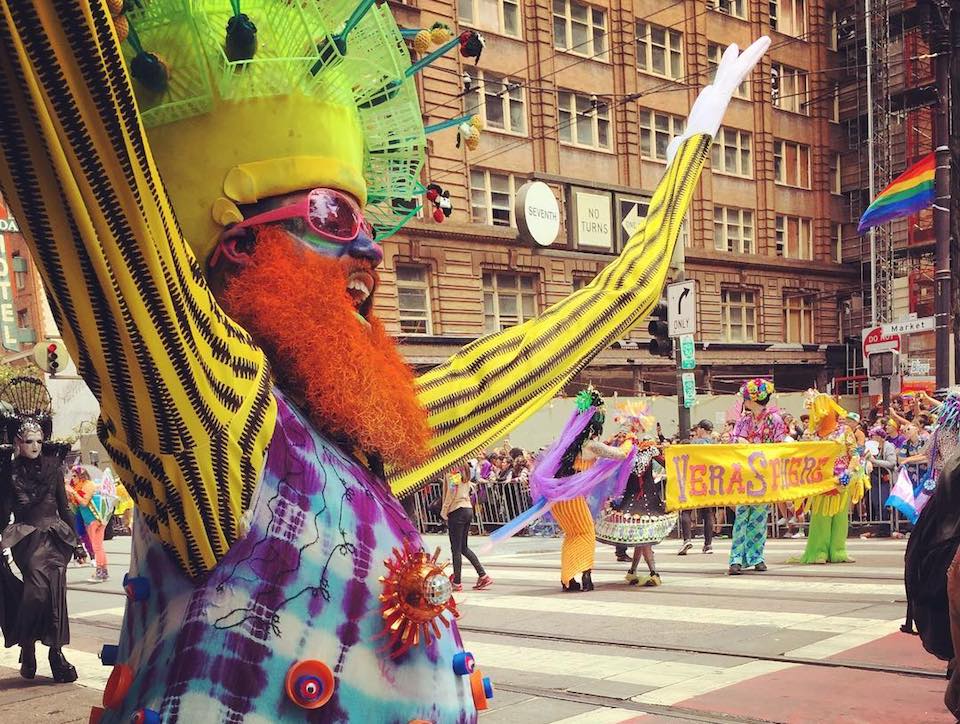 Resistance & Rainbows: Scenes From The 47th Annual Pride Parade