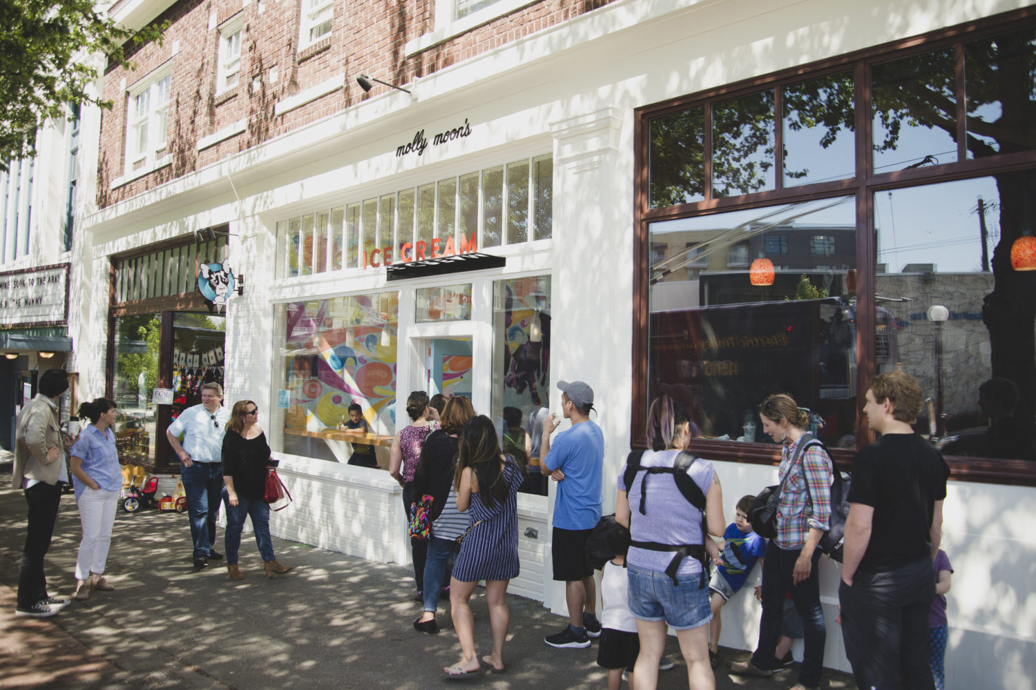 Molly Moon's Debuts New Columbia City Ice Creamery