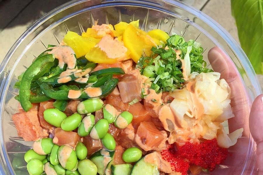 'Poke Poké' Brings Bowls, Sushi Burritos And More To The Loop