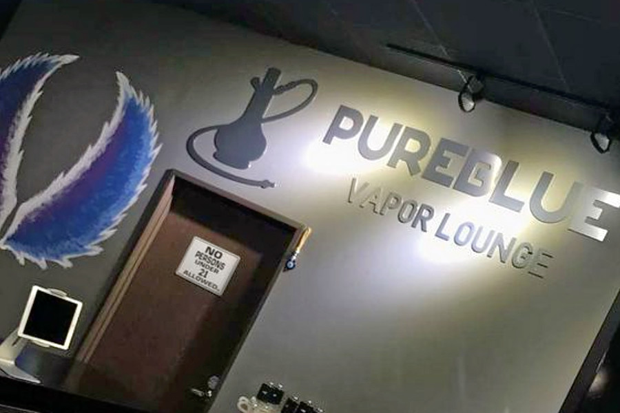 New Vape Shop 'Pure Blue Vapor Lounge' Now Open In Glendale