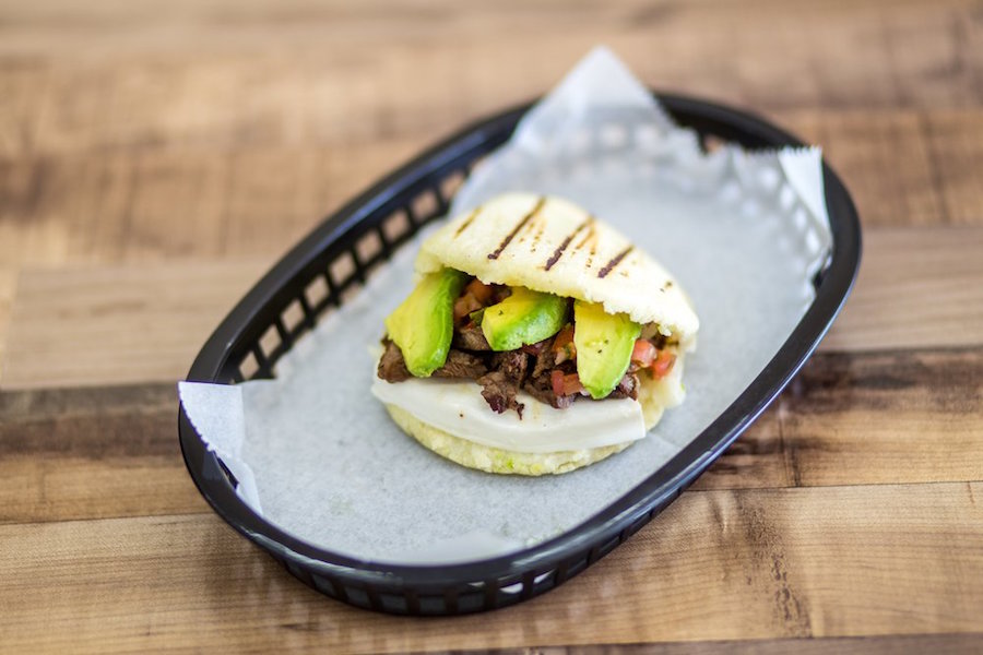 New University Square Venezuelan spot, Arepa Factory Latin Cafe, opens