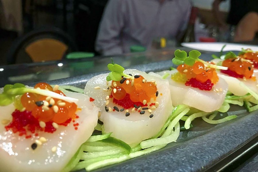 Falls Of Neuse gets a new sushi bar: Koi Grill & Sushi