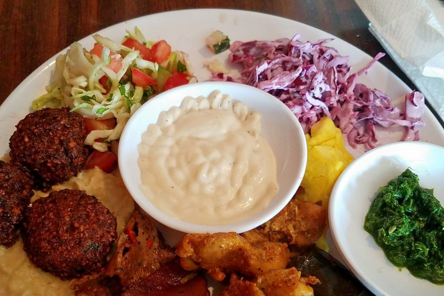 New Mediterranean Spot 'Falafel Salam' Debuts In West Seattle