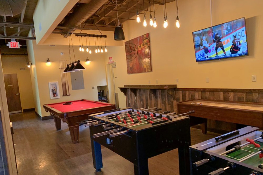 Huning Castle gets a new brew pub: Boxing Bear Taproom
