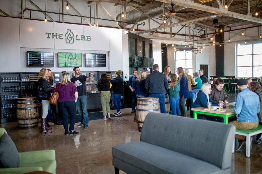 New brewery The Lab now open in St. Anthony