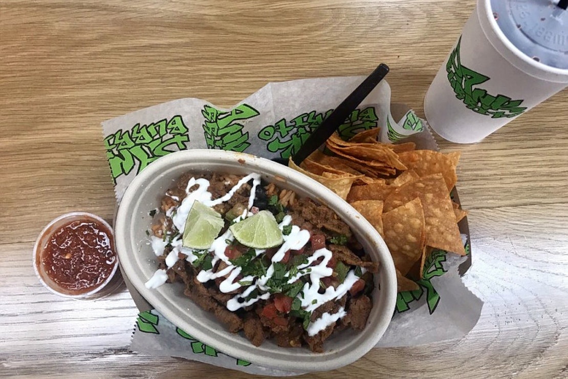 Dank Burrito brings Mexican fare to South Central