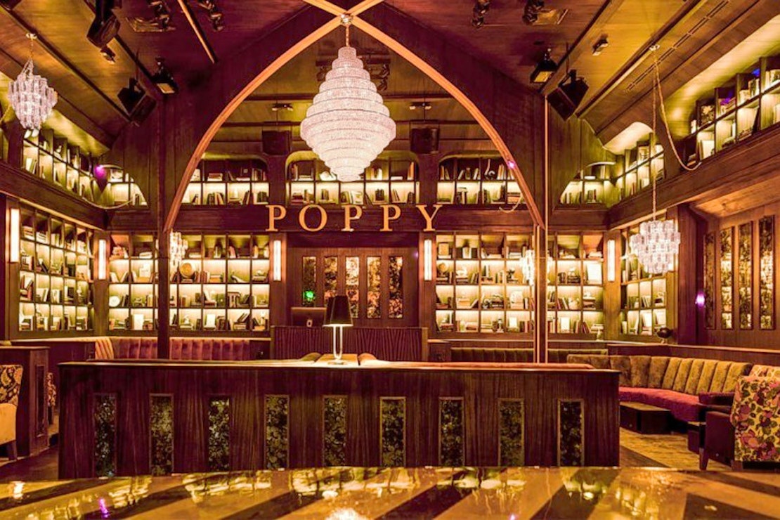New West Hollywood Nightclub 'Poppy' Opens Its Doors