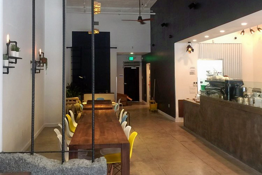 'Sharp Specialty Coffee' Makes Koreatown Debut, With Coffee, Tea And
