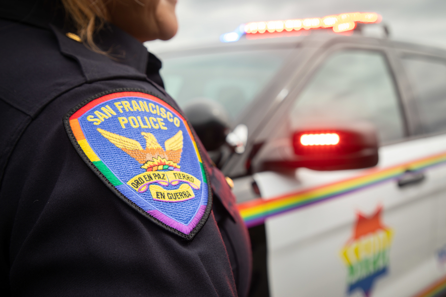Top SF news: SFPD unveils first-in-nation 'Pride Patch'; Supes vote to