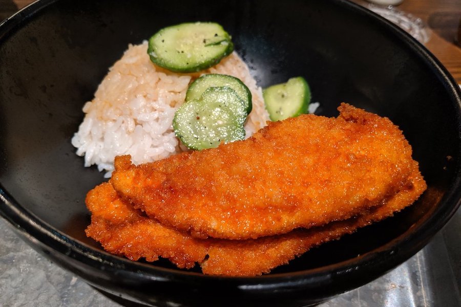 New Midtown Asian fusion spot Ponko Chicken opens its doors