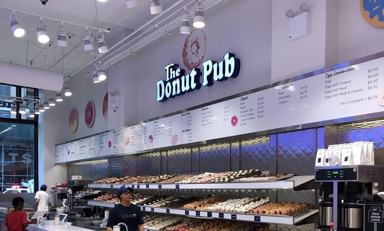 The Donut Pub makes Noho debut, with doughnuts, pastries and more