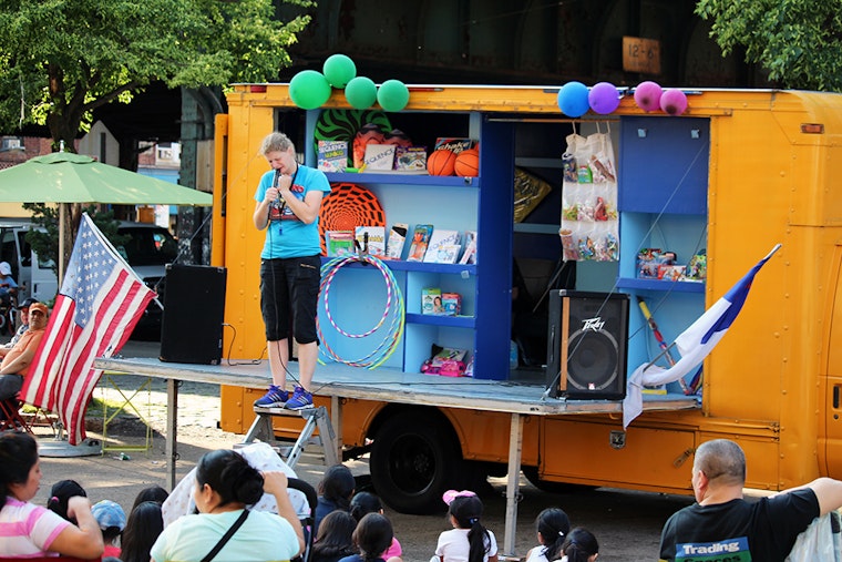 Sidewalk Sunday School Brings Church to Children