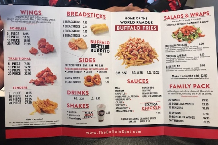 East Side gets a new chicken shop: The Buffalo Spot