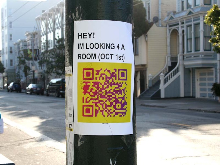 Help This QR Code Find an Apartment