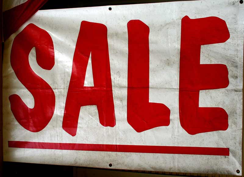Reminder: Haight Street Sidewalk Sale Tomorrow