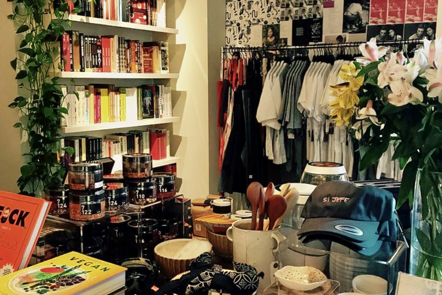 New Culinary-Focused Bookstore 'Now Serving' Opens Its Doors In