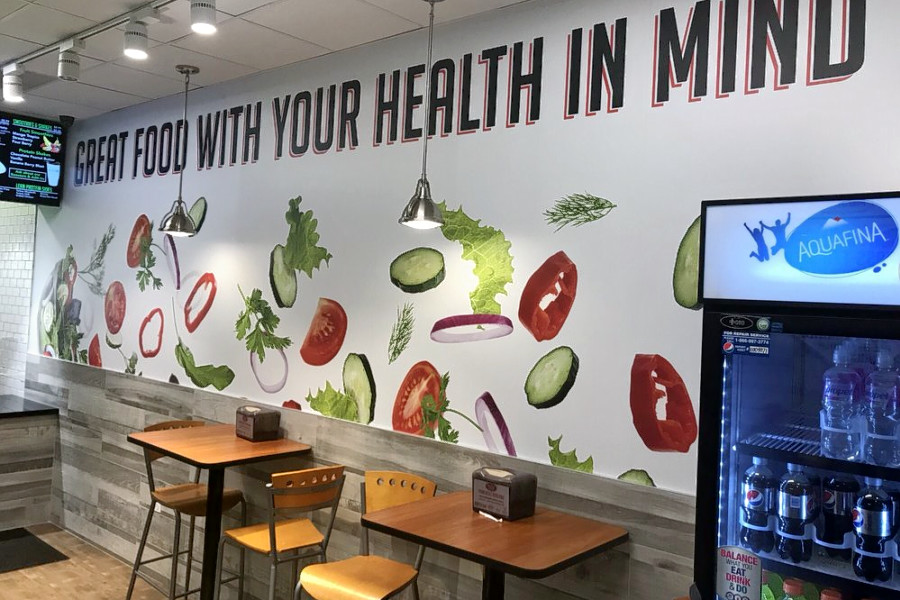 New Healthy, American-Style Café 'Muscle Maker Grill' Debuts In The