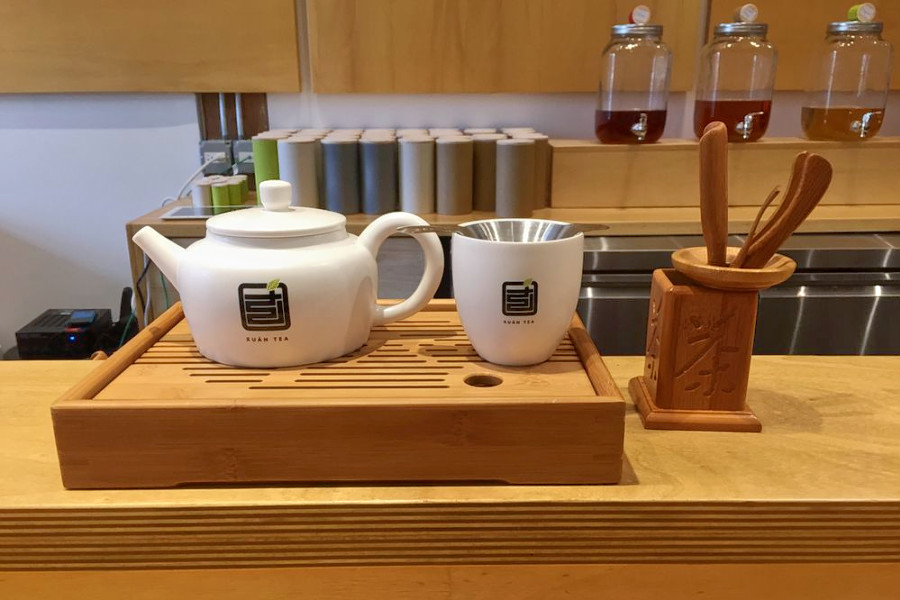 New Tea Room And Shop 'Xuan Tea' Now Open In Bucktown