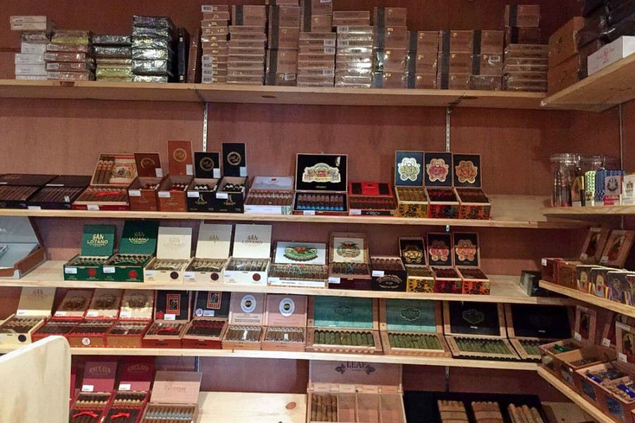 New Tobacco Shop 'Cigar Store & Lounge By CDOT' Now Open In South Main