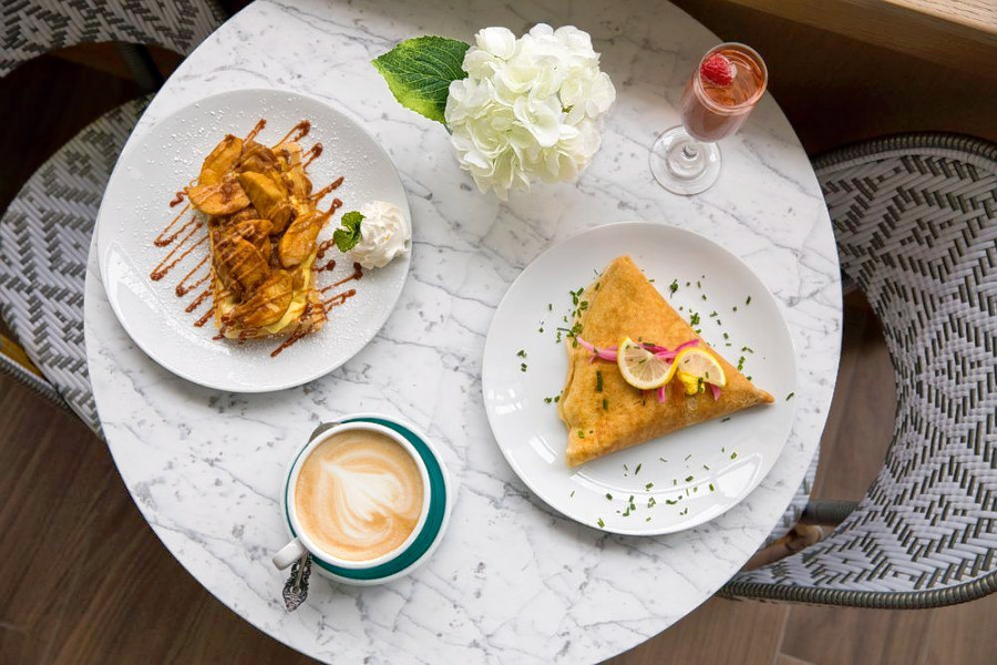 New creperie Sweet Paris Creperie & Cafe now open