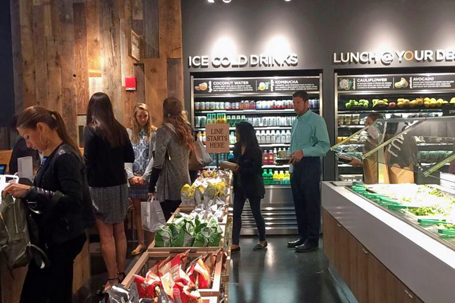 'Beatrix Market' Brings Salad And More To The Loop