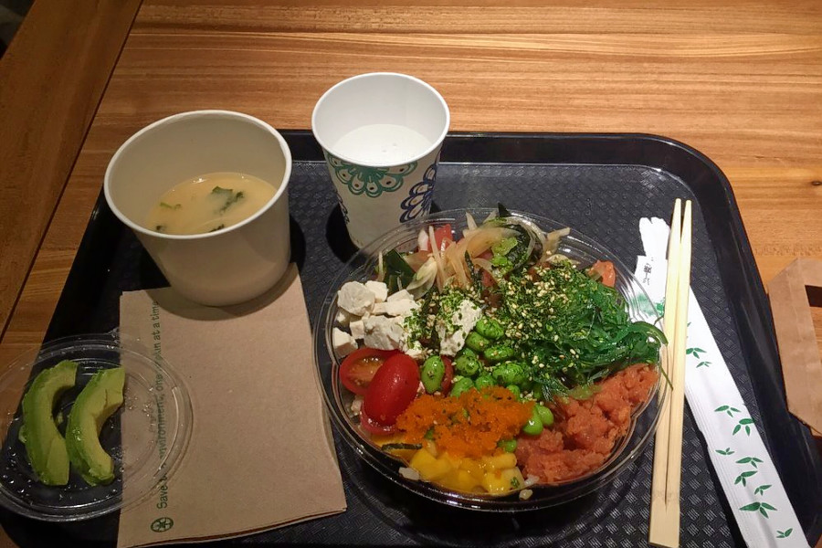 'Poke Lover' Makes University District Debut, With Poke And More