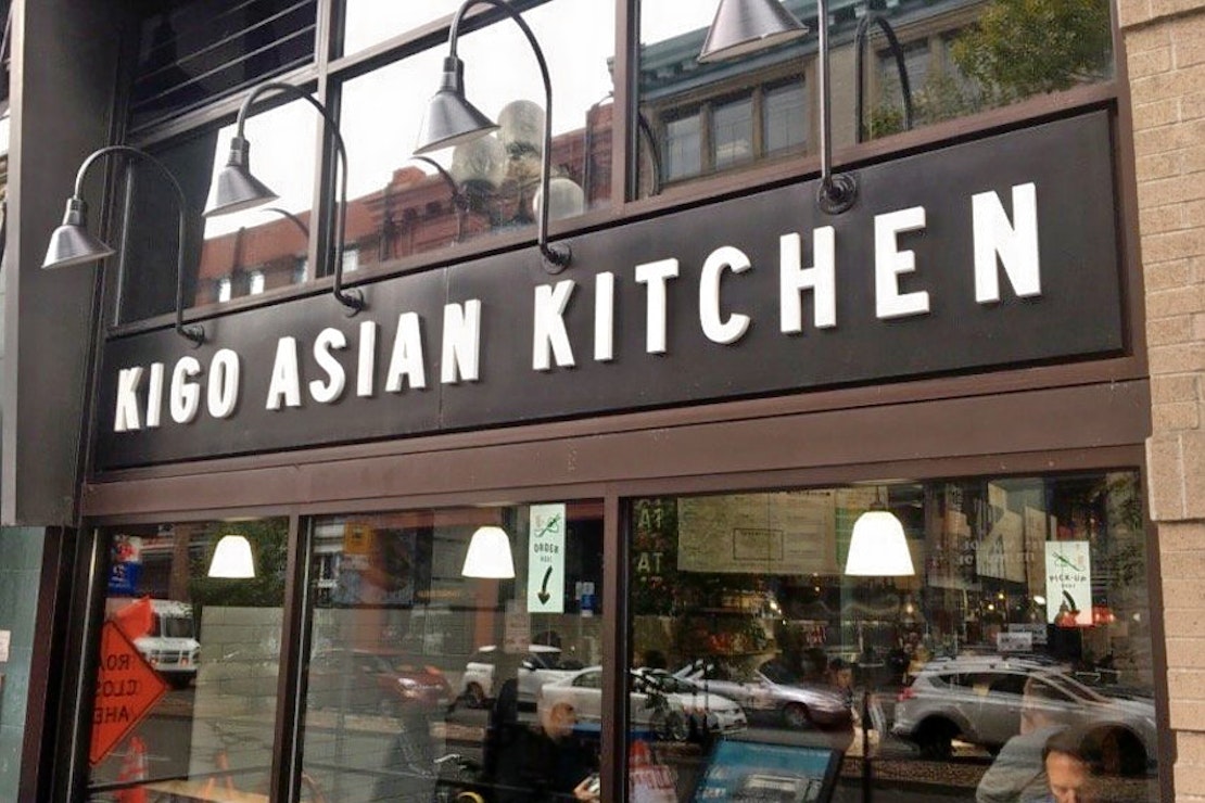 'Kigo Kitchen' Brings Asian Fast Food Fare To Pioneer Square