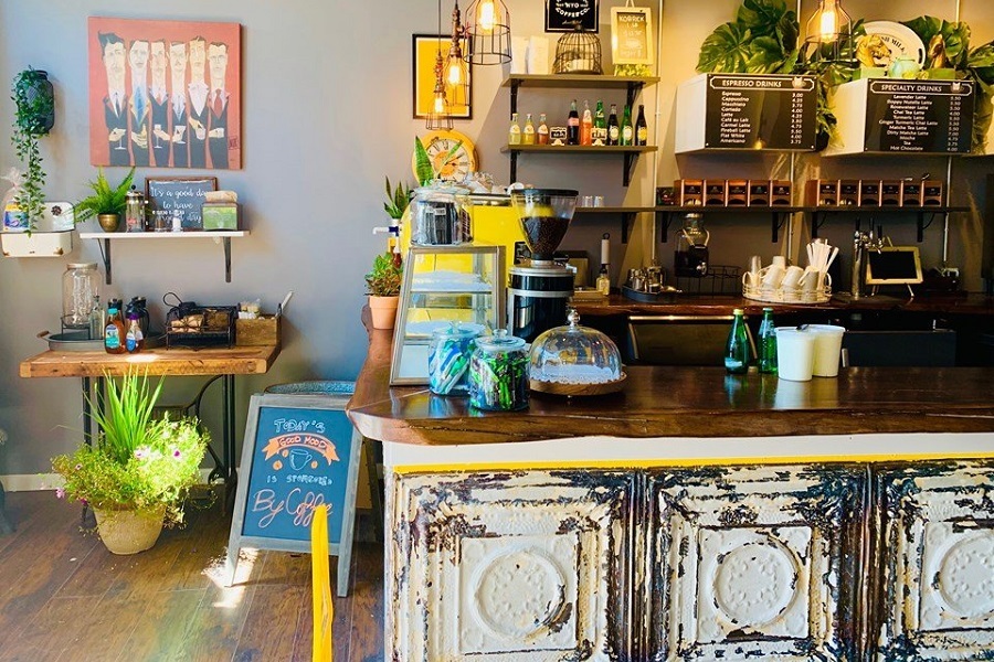 New coffee and tea spot Cafe Peanut debuts in Journal Square