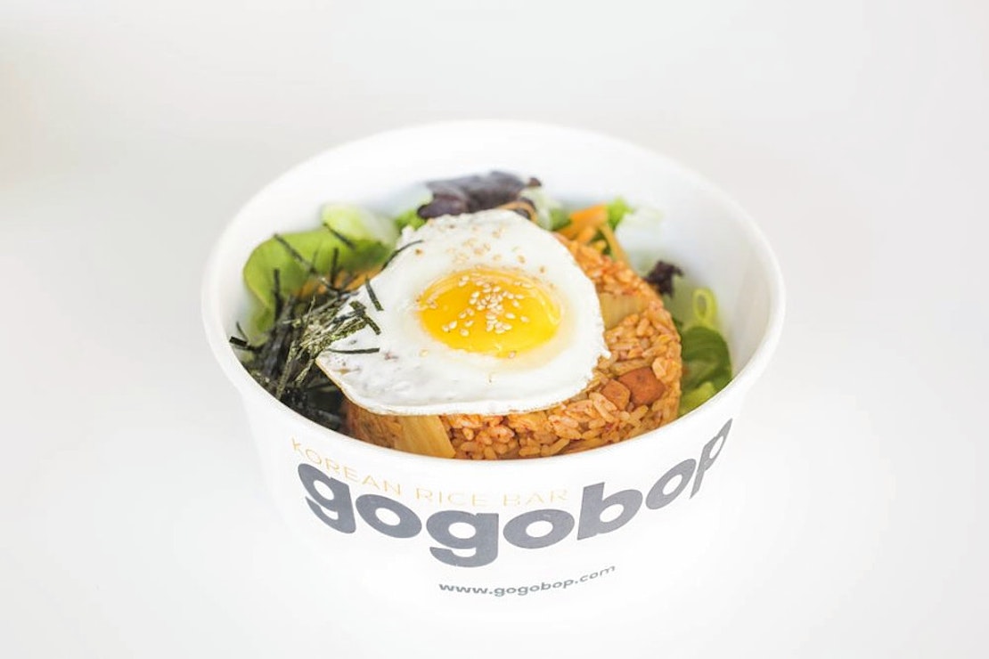 New Koreatown Asian Fusion Spot 'Gogobop Korean Rice Bar' Opens Its